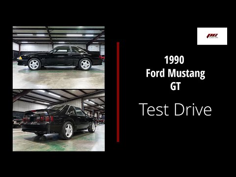 1990 Ford Mustang GT Test Drive Review | PC Classic Cars #202251