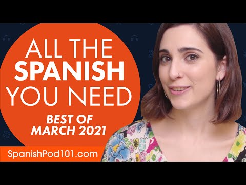 Your Monthly Dose of Spanish - Best of March 2021