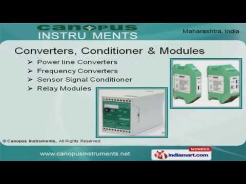 Canopus Instruments, Ulhasnagar - Manufacturer of Sensor Signal ...
