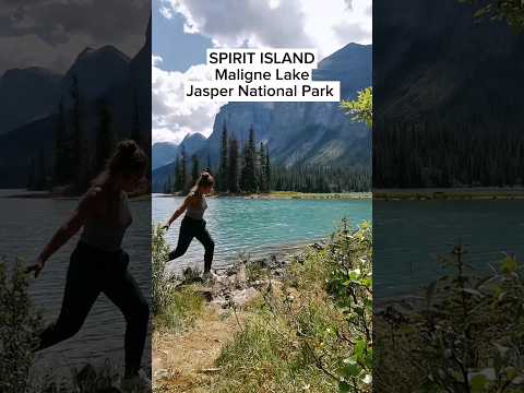Spirit Island + Maligne Lake ๐งก Jasper