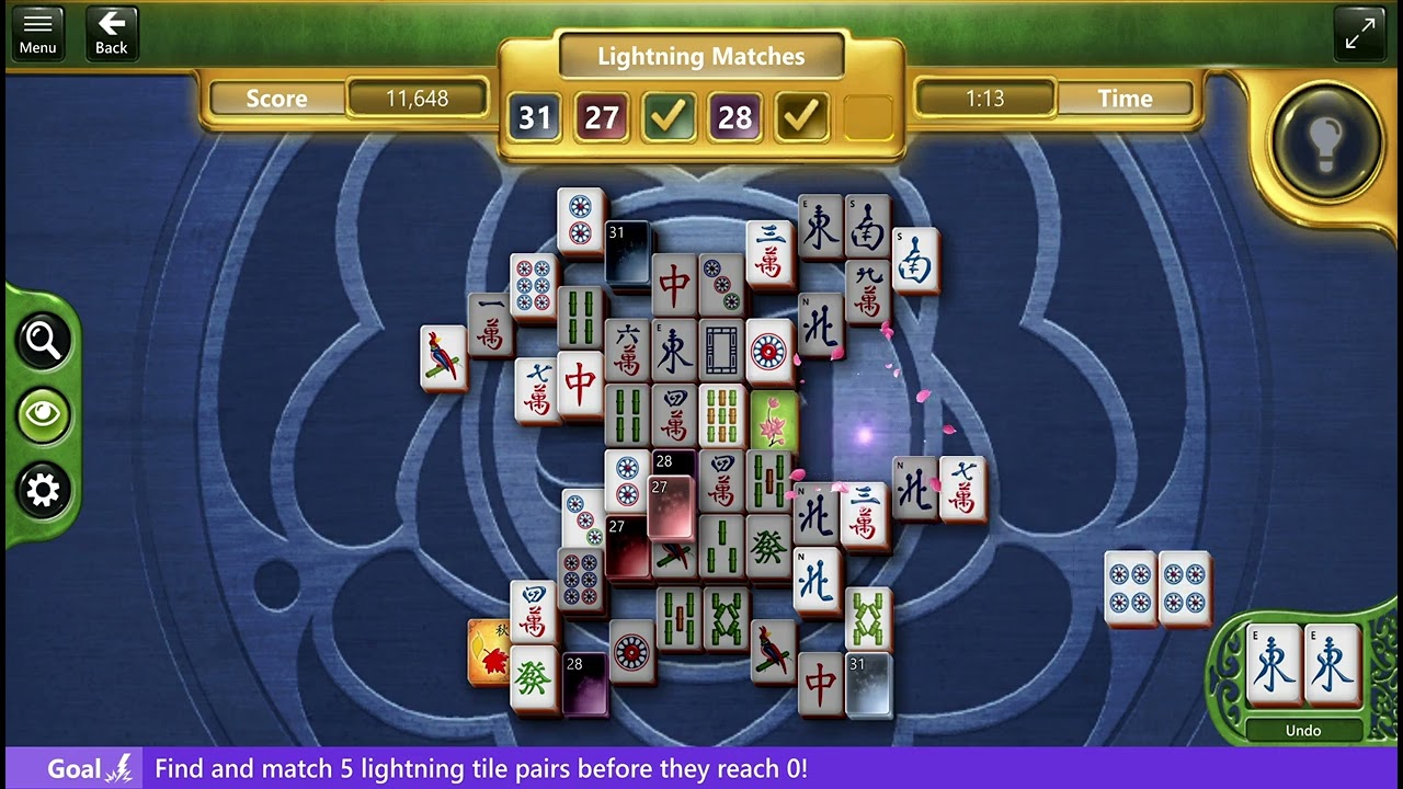 Microsoft Mahjong: Lightning Tiles - Expert - May 12, 2026