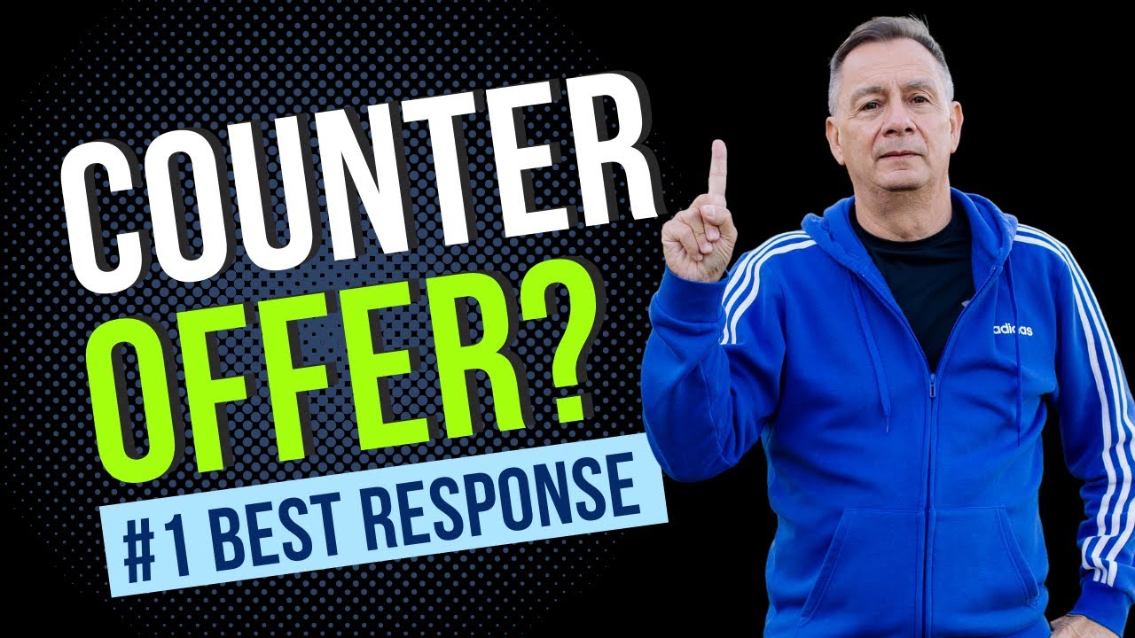 Should You Accept a Counter Offer From Your Employer? #1 BEST WAY TO RESPOND!