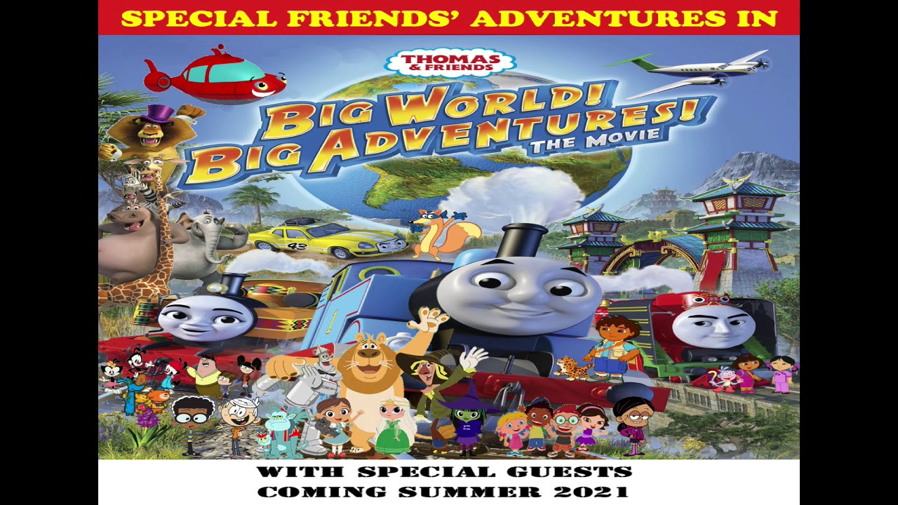 Special Friends' Adventures in Big World! Big Adventures! poster
