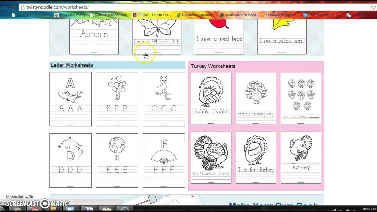 Twisty Noodle Instructional Video #5