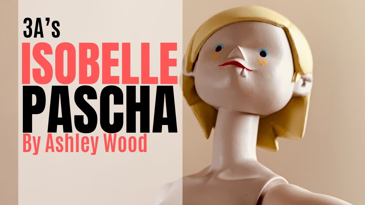 3A’s Isobelle Pascha by Ashley Wood