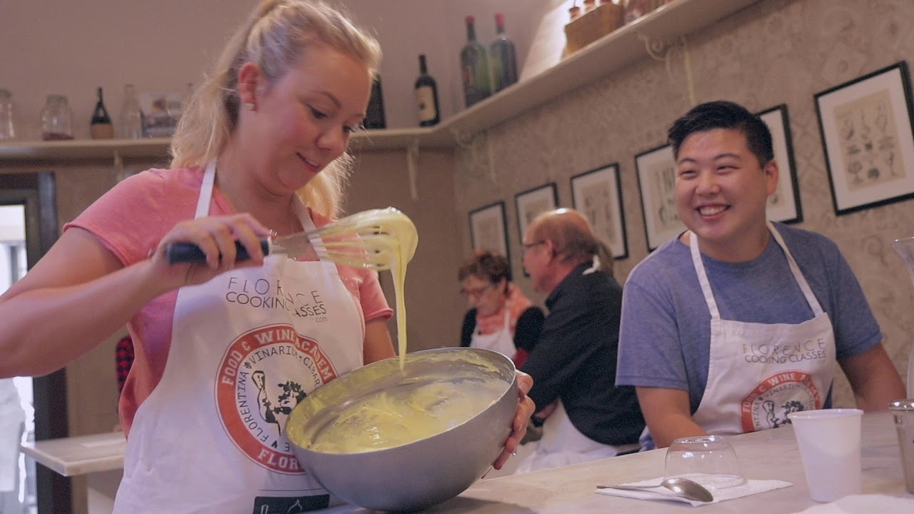 The original Florence Cooking Class and Central market tour