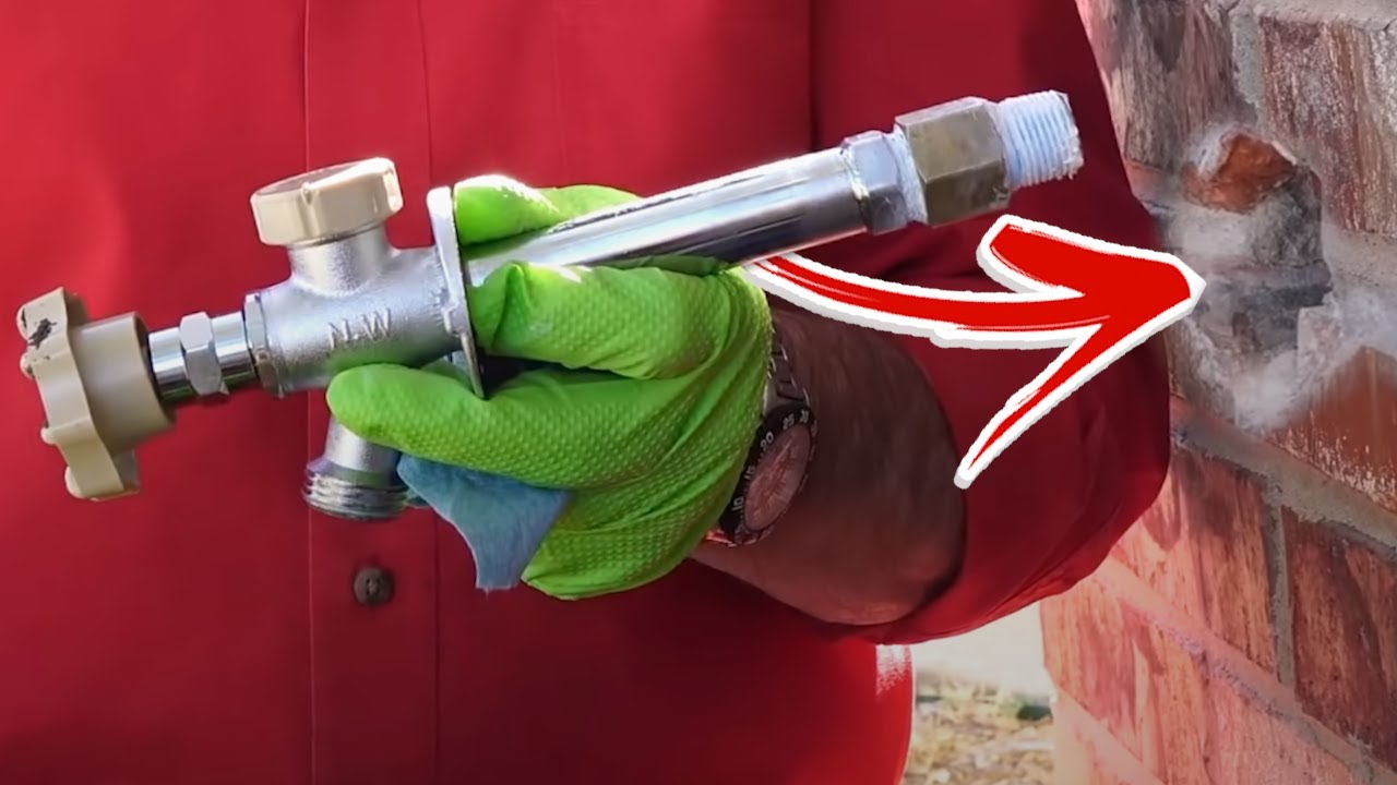 How To Fix a Leaking Frost Proof Faucet | DIY Plumbing