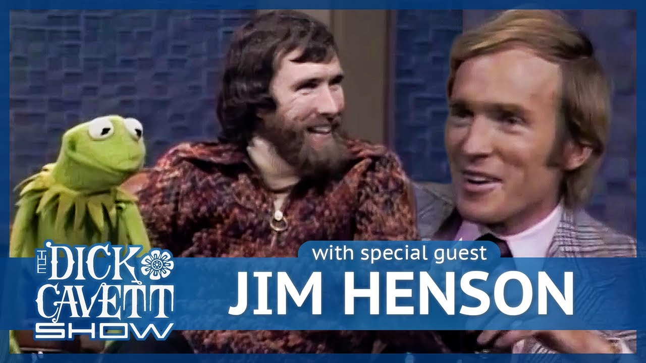 Jim Henson Brings Some Muppet Magic | The Dick Cavett Show
