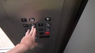 (NEW CAMERA) Unknown Hydraulic Elevator in Dillard's, at Mid-Rivers Mall, St. Peter's, MO