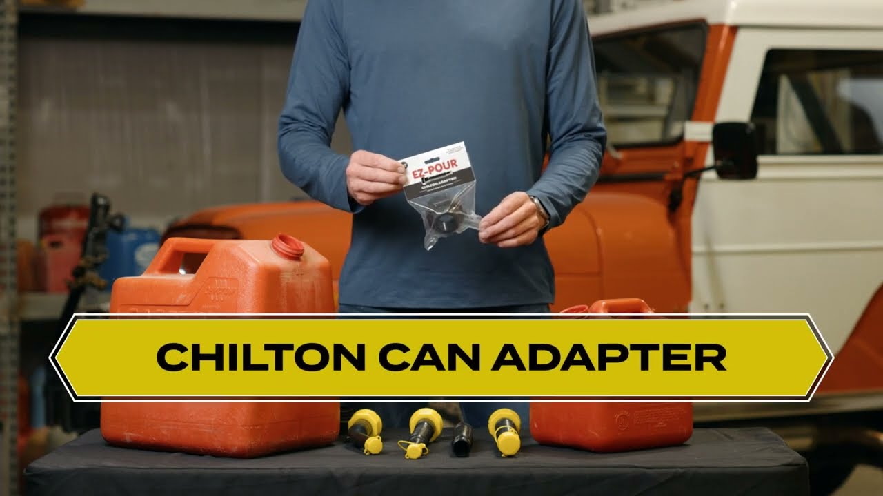 The EZ-POUR® Chilton Can Adaptor