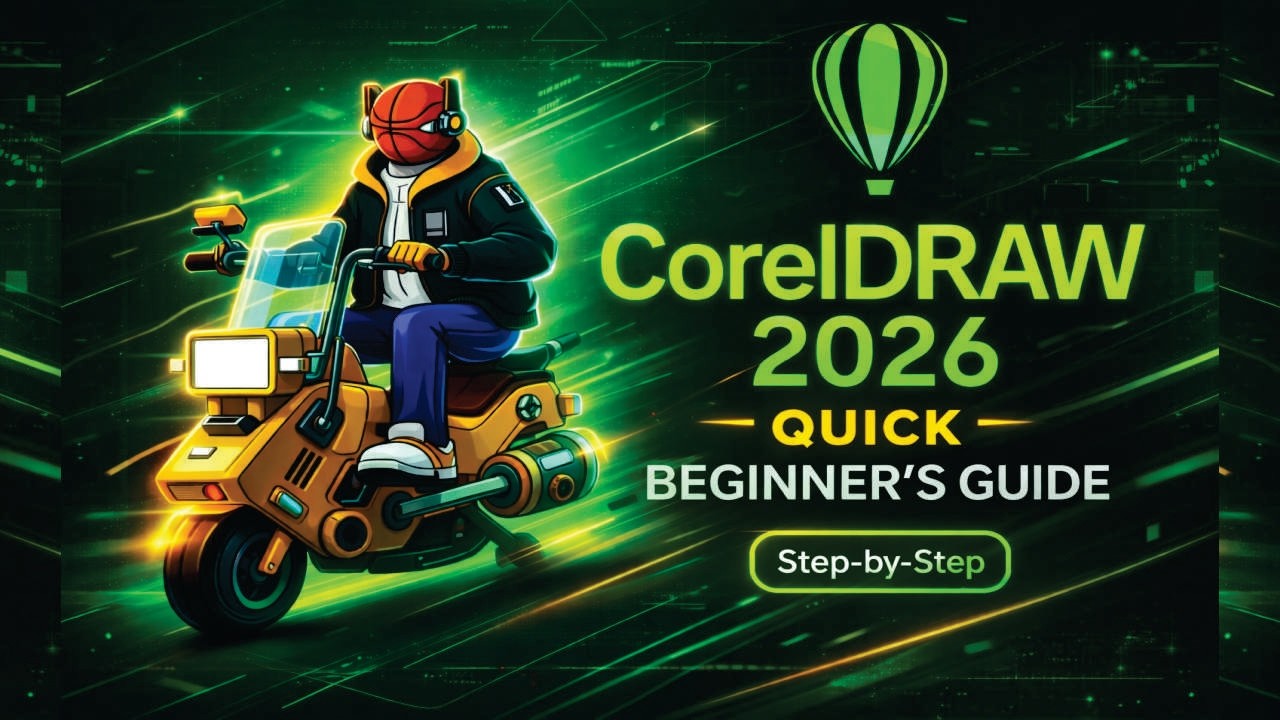 CorelDraw 2026 - A Quick Beginner's Guide