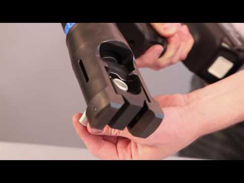 Elpress PVL1300DUAL Crimping Tool: How to Crimp a KRF95-8 Copper Tube Terminals
