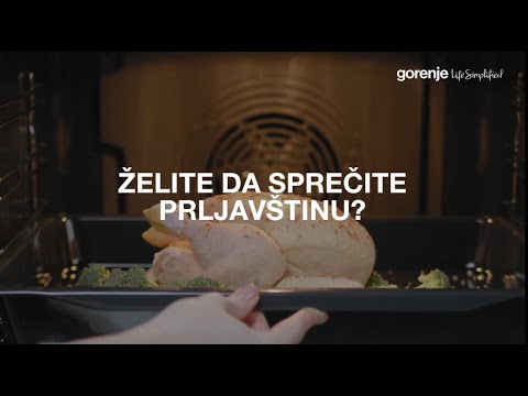 Gorenje OptiBake ugradne rerne | CataClean
