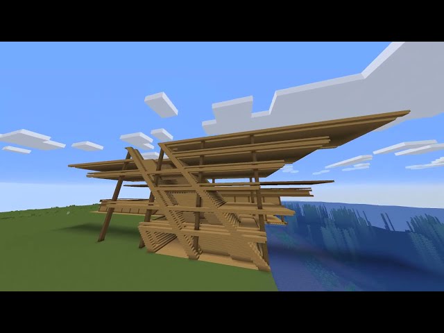 Woody Buildings - 25 Minecraft Map