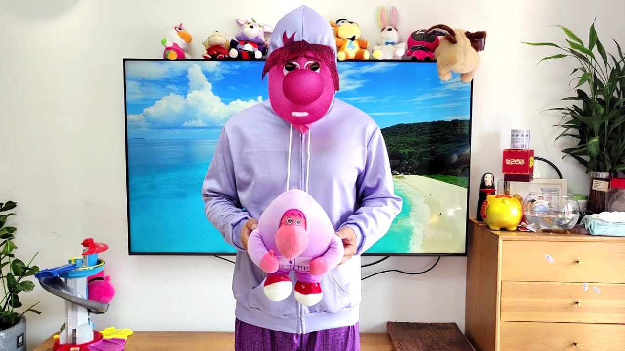 Inside Out 2 Embarrassment Costume Jumpsuit Unboxing 2024