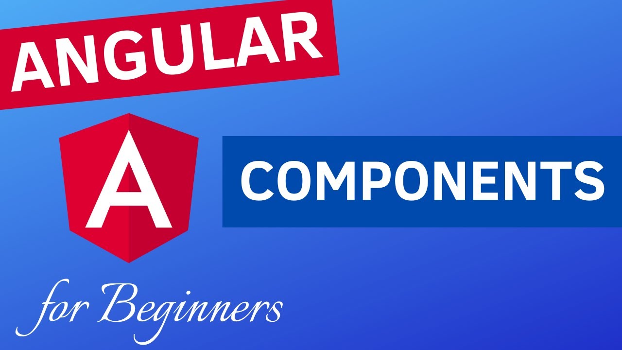 ANGULAR 9 COMPONENTS | What is a Component, how to create and use it? (with String Interpolation)