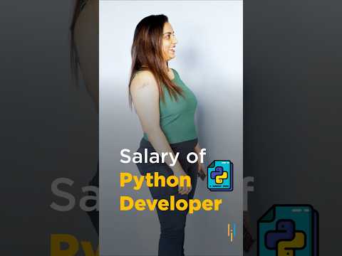 🔥Salary of Python Developer #simplilearn #shorts
