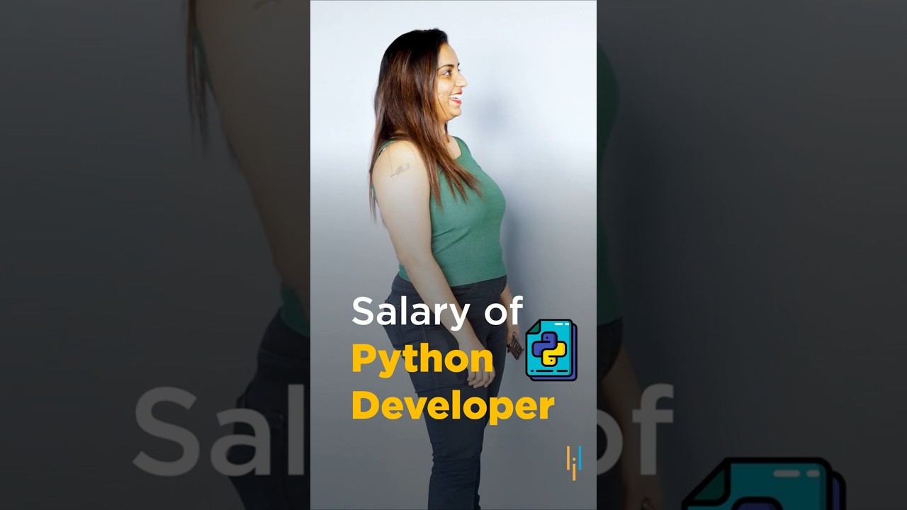 🔥Salary of Python Developer #simplilearn  #shorts