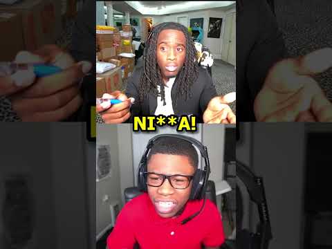 Kai Cenat Realizes Rakai's Age πππ