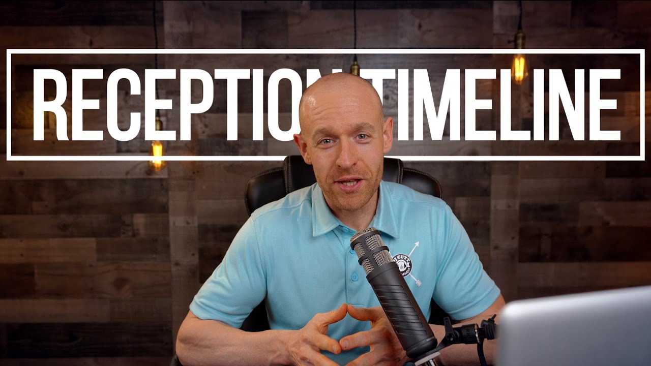 Wedding Planning Tips | Reception Timeline