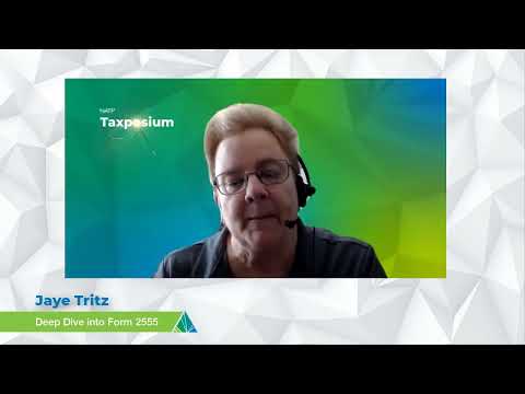 Taxposium 2024: A Deep Dive into Form 2555