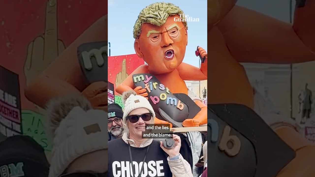 'Farage is the biggest danger to the country': the UK's biggest ever multicultural march