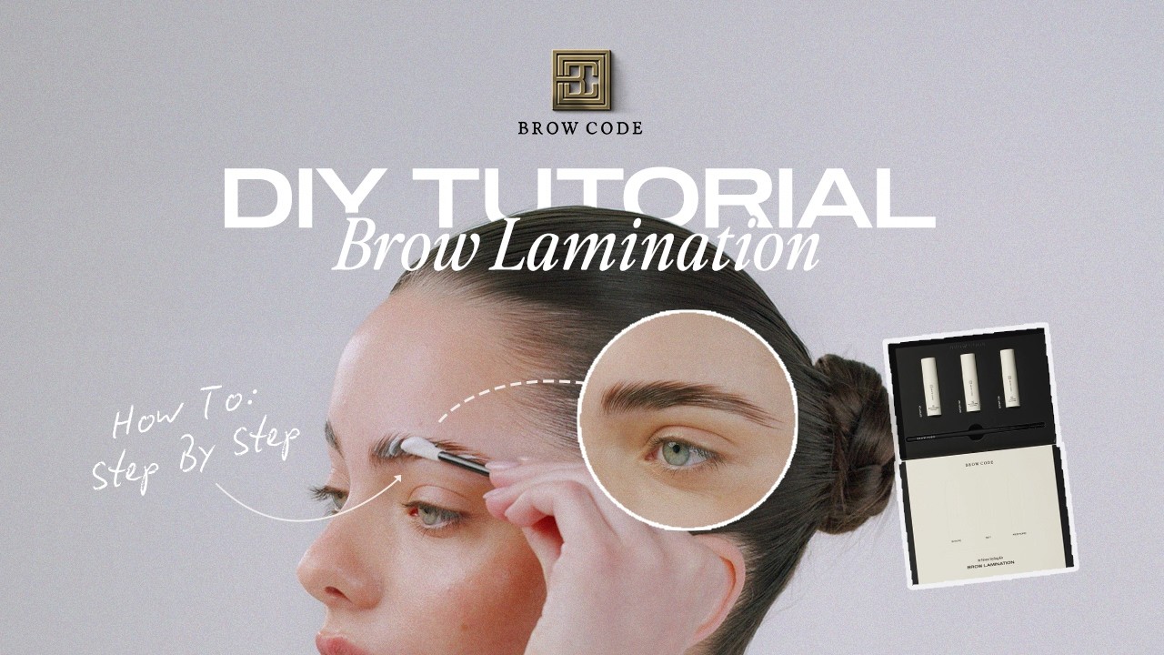 DIY Brow Lamination: Full Step-By-Step Tutorial | Brow Code