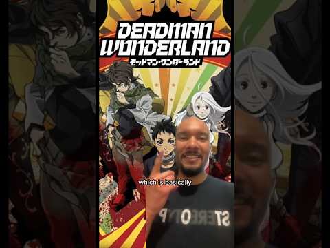 #weeb Wednesday Week 13: #deadmanwonderland! #anime #manga #tokyoghoul #recommended #review #shorts