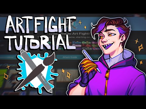 Artfight 2025: How to Prepare, Character Profiles, Attack Rating, Content Filters & More!【Tutorial】