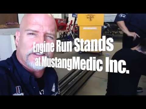 Building a Engine Run Stand by MustangMedic For Sale - Day 1