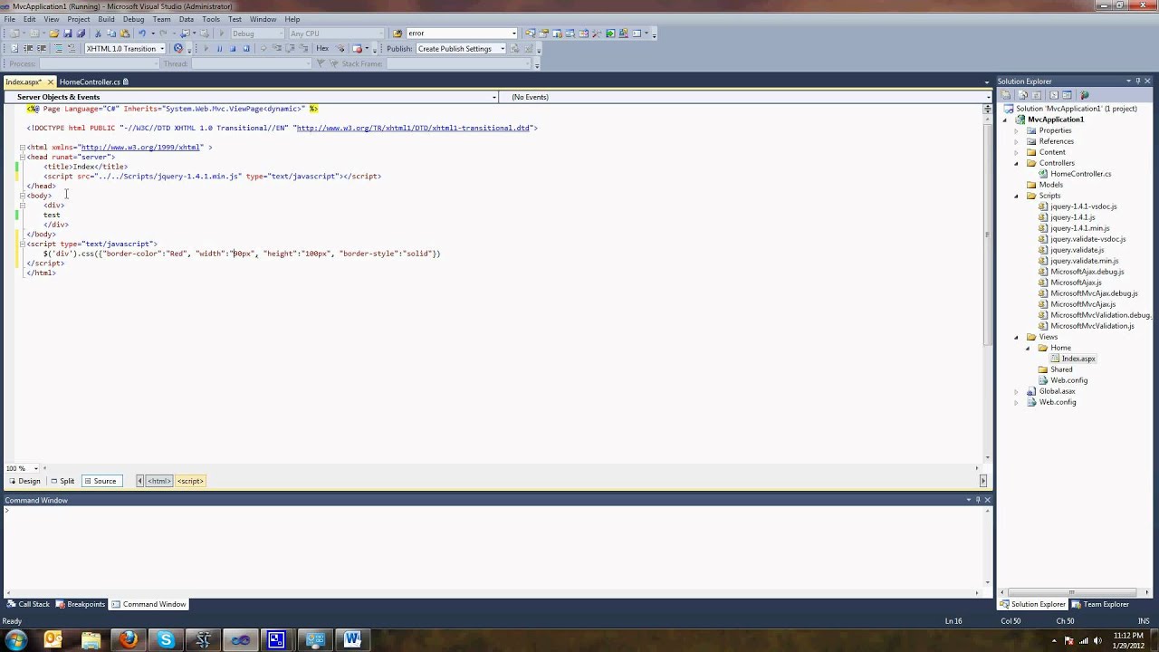 .Net Interview Questions...JQuery/Javascript