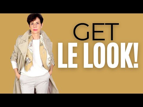 Create A French Chic Style Outfit