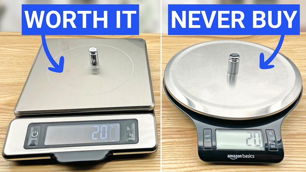 The Best Kitchen Scale Ever (And It’s Not Even Close)