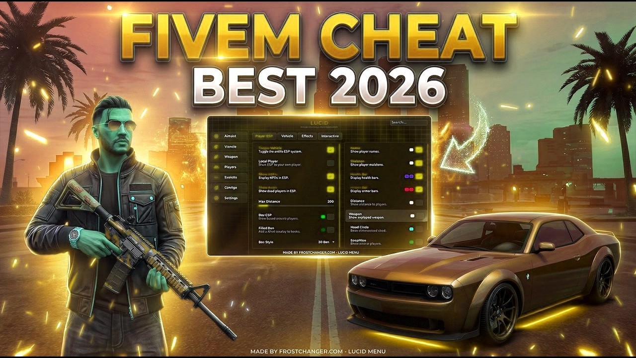 This Fivem Cheat is Completely Broken and I Love It