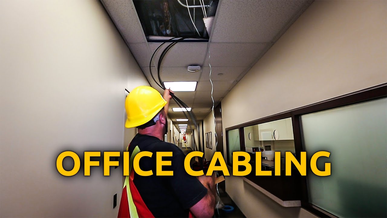 Trinity Communication Services Ltd. Office Cabling Video