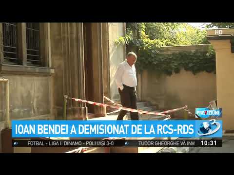 Ioan Bendei a demisionat de la RCS-RDS