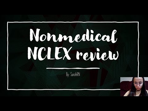 Nonmedical NCLEX Review