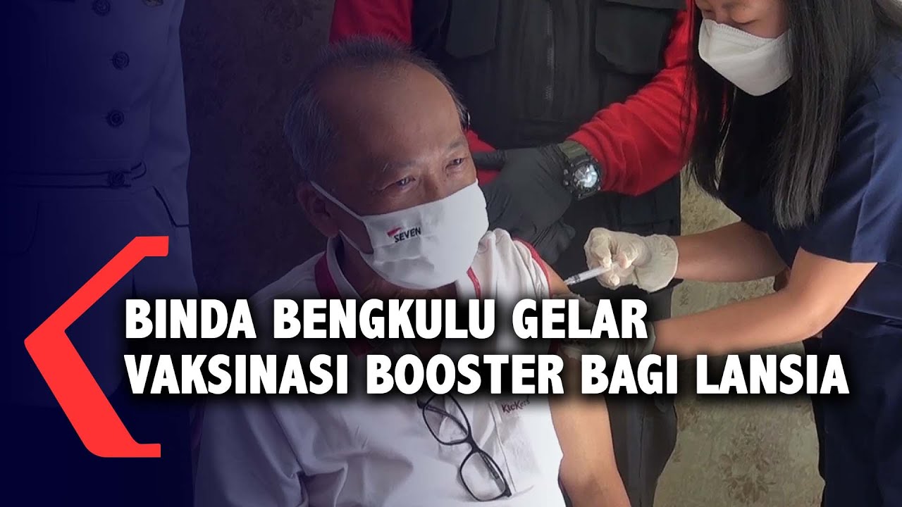 BINDA Bengkulu Gelar Vaksinasi Booster Bagi Lansia