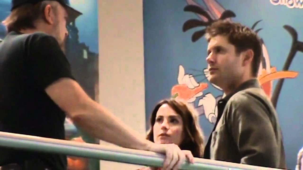 Jensen and Danneel at ComicCon - San Diego 2010