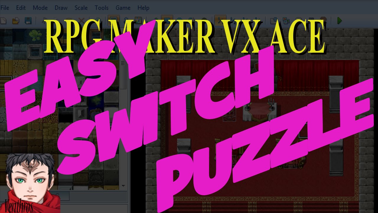 RPG Maker VX Ace Tutorial 18: Basic Switch Puzzle