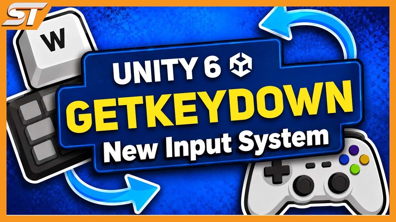 GetKeyDown in New Input System (Beginner Unity 6 Tutorial)