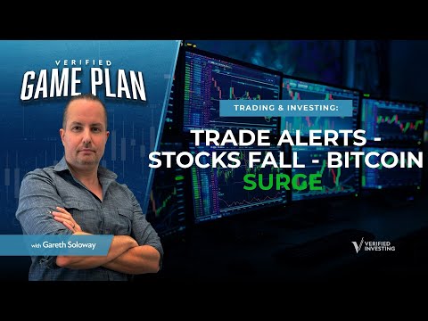 Major Trade Alerts As Stocks Drop On Tariff Risk, Crypto Roars, CPI & Earnings On Tap
