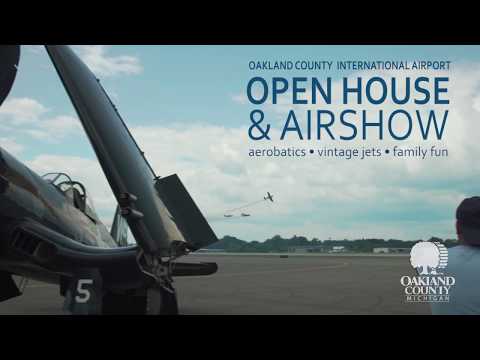 Oakland County International Airport Open House & Air Show