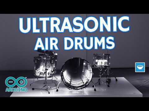 GitHub - bkolicoski/arduino-air-drums: Air Drums instrument using ESP32 and ultrasonic sensors