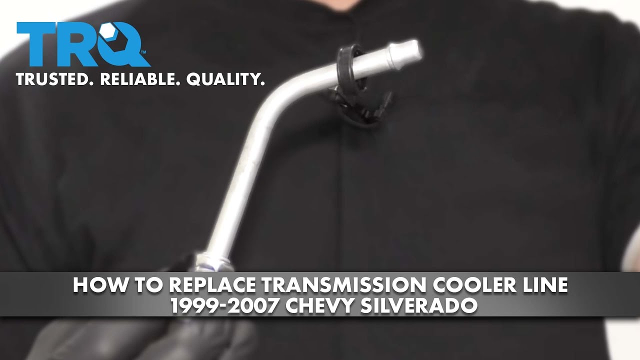 How to Replace Transmission Cooler Line 1999-2007 Chevy Silverado