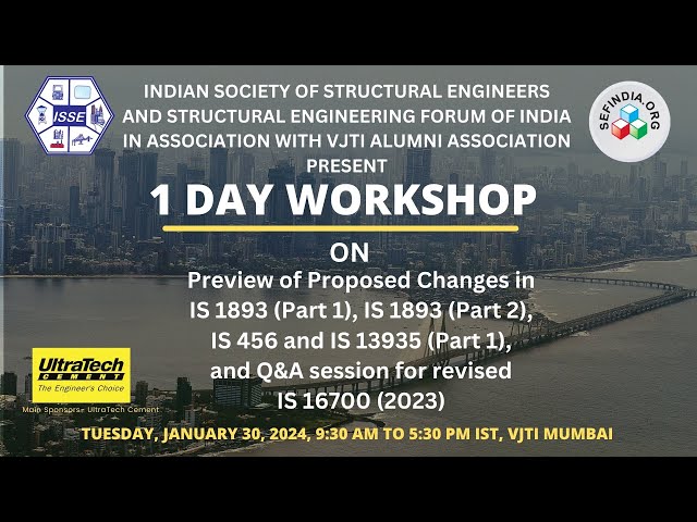 STRUCTURAL ENGINEERING FORUM OF INDIA | Structural Engineers :: The ...