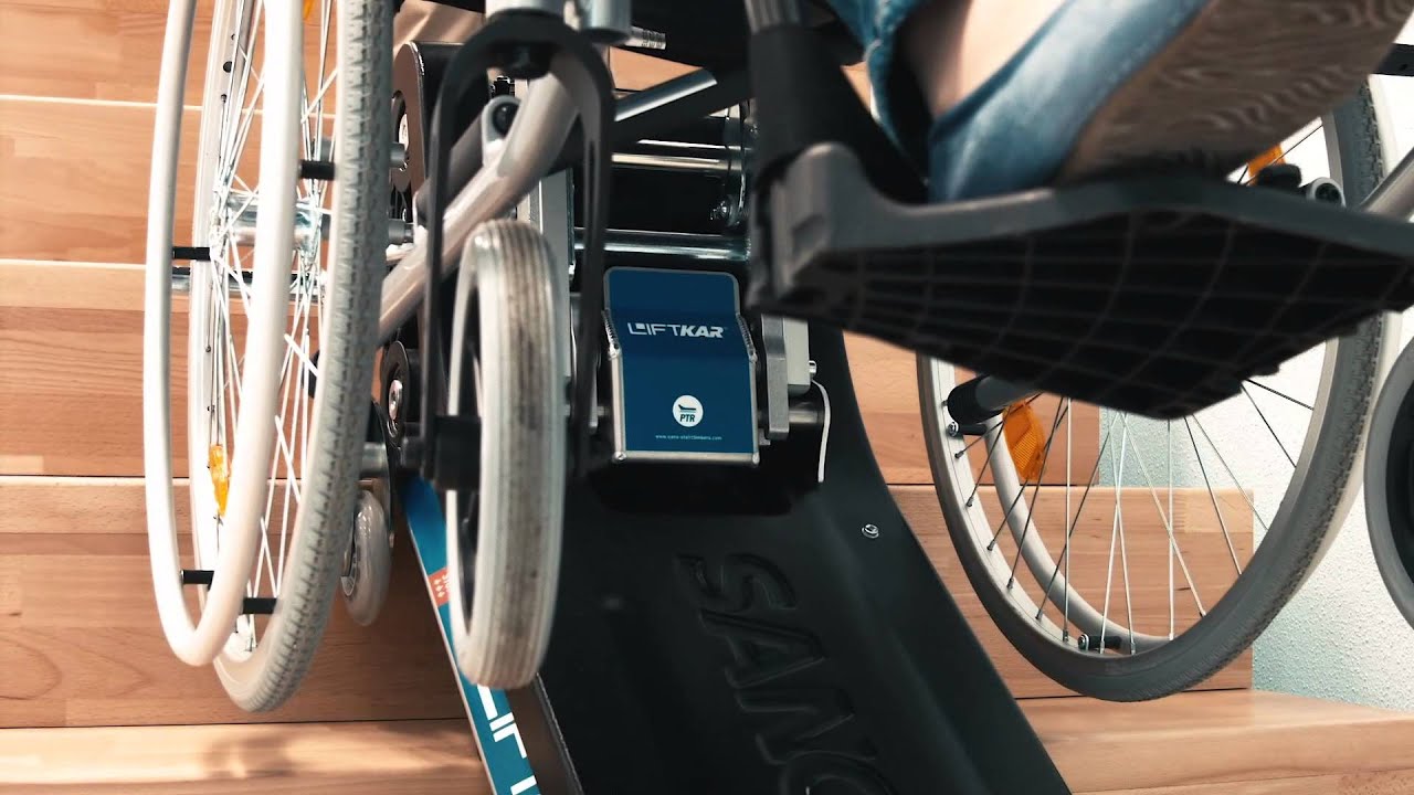 SANO Liftkar PTR - powered tracked stairclimber