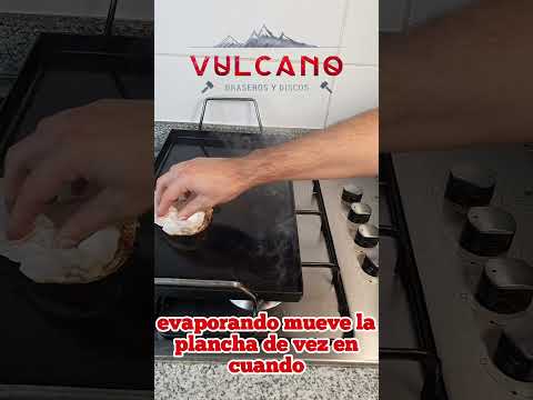 Curar Plancha Churrasquera