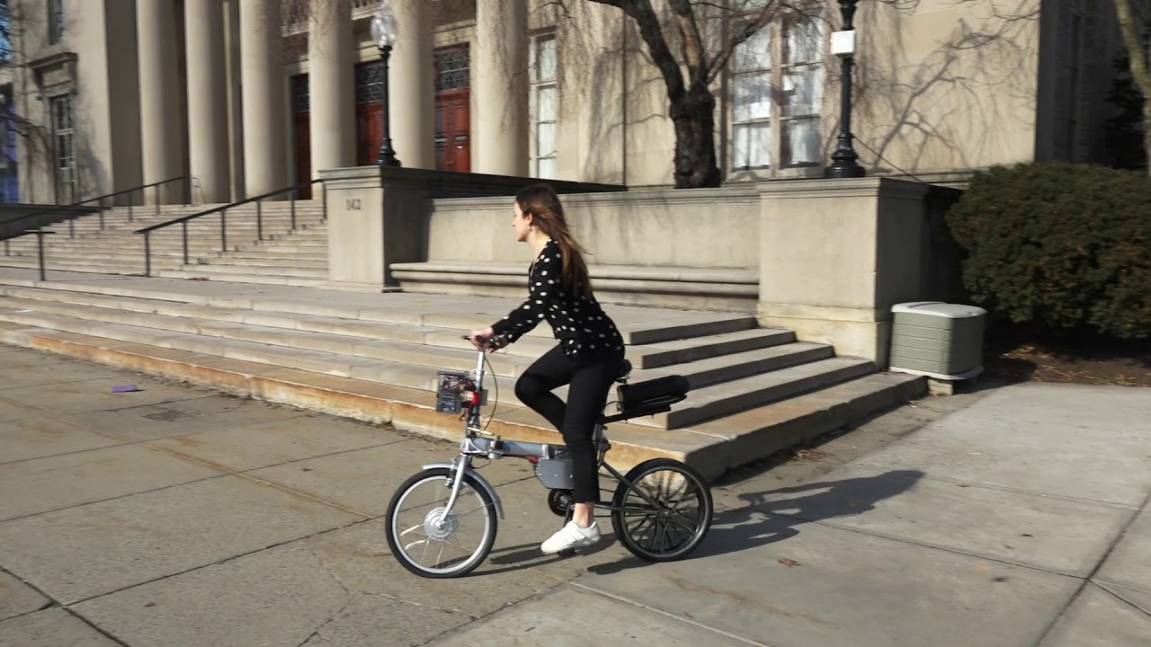 The MIT Autonomous Bicycle Is a Regular Bike That Becomes Self-Driving ...