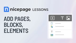 Video Tutorials - Nicepage Help Center